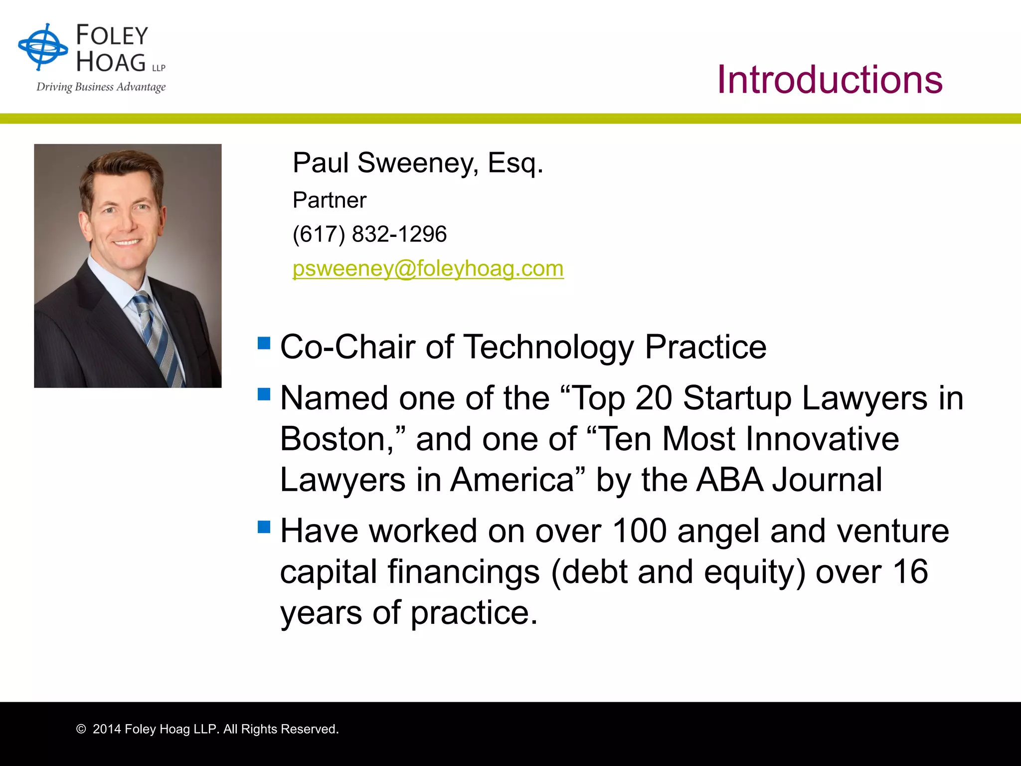 Understanding Venture Capital Term Sheets Pdf