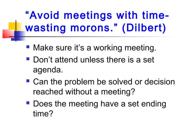 Time management,planning and prioritization | PPT