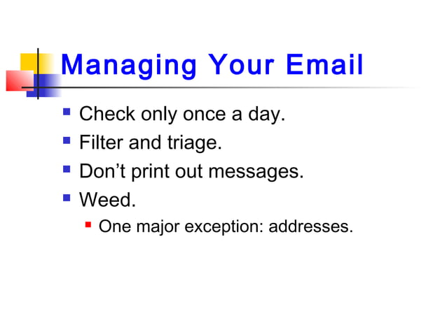 Time management,planning and prioritization | PPT