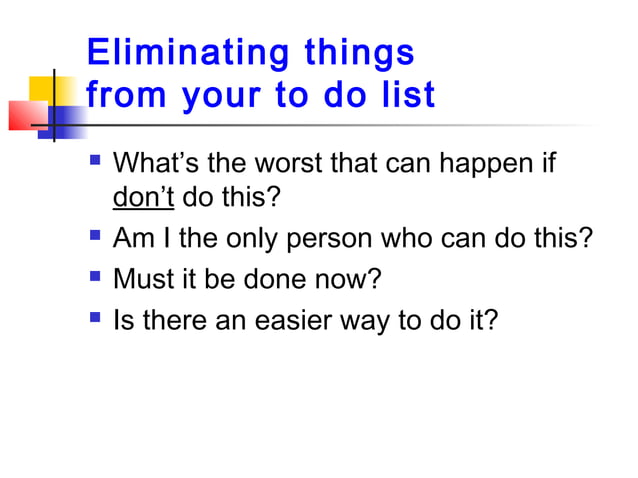Time management,planning and prioritization | PPT