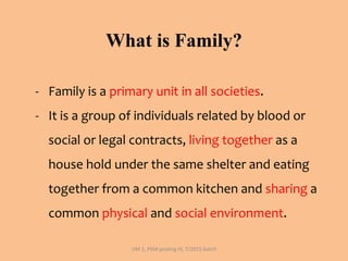 Family Health Care introduction | PPTX
