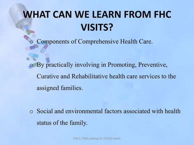 Family Health Care introduction | PPT