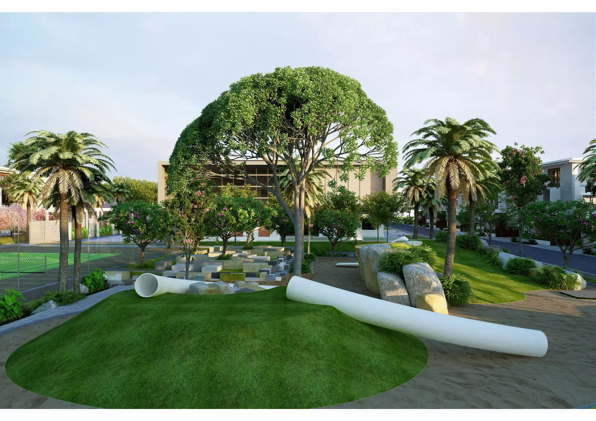 FHD Group Landscape Portfolio | PPT