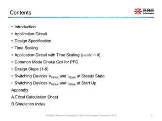 Critical Conduction Mode (CRM) PFC Circuit | PPTX