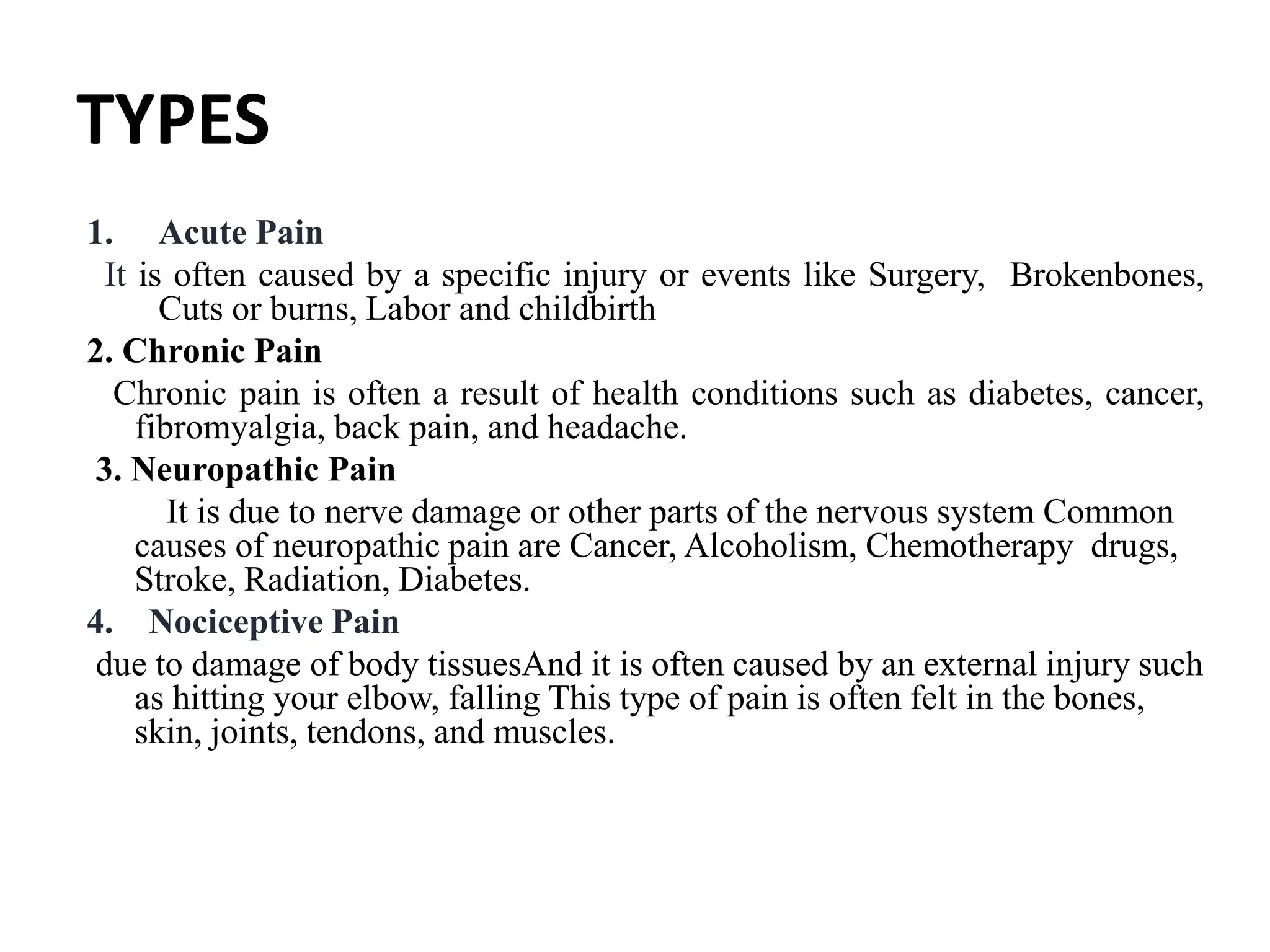 "Pain Management: A Health Psychology Approach" | PPTX