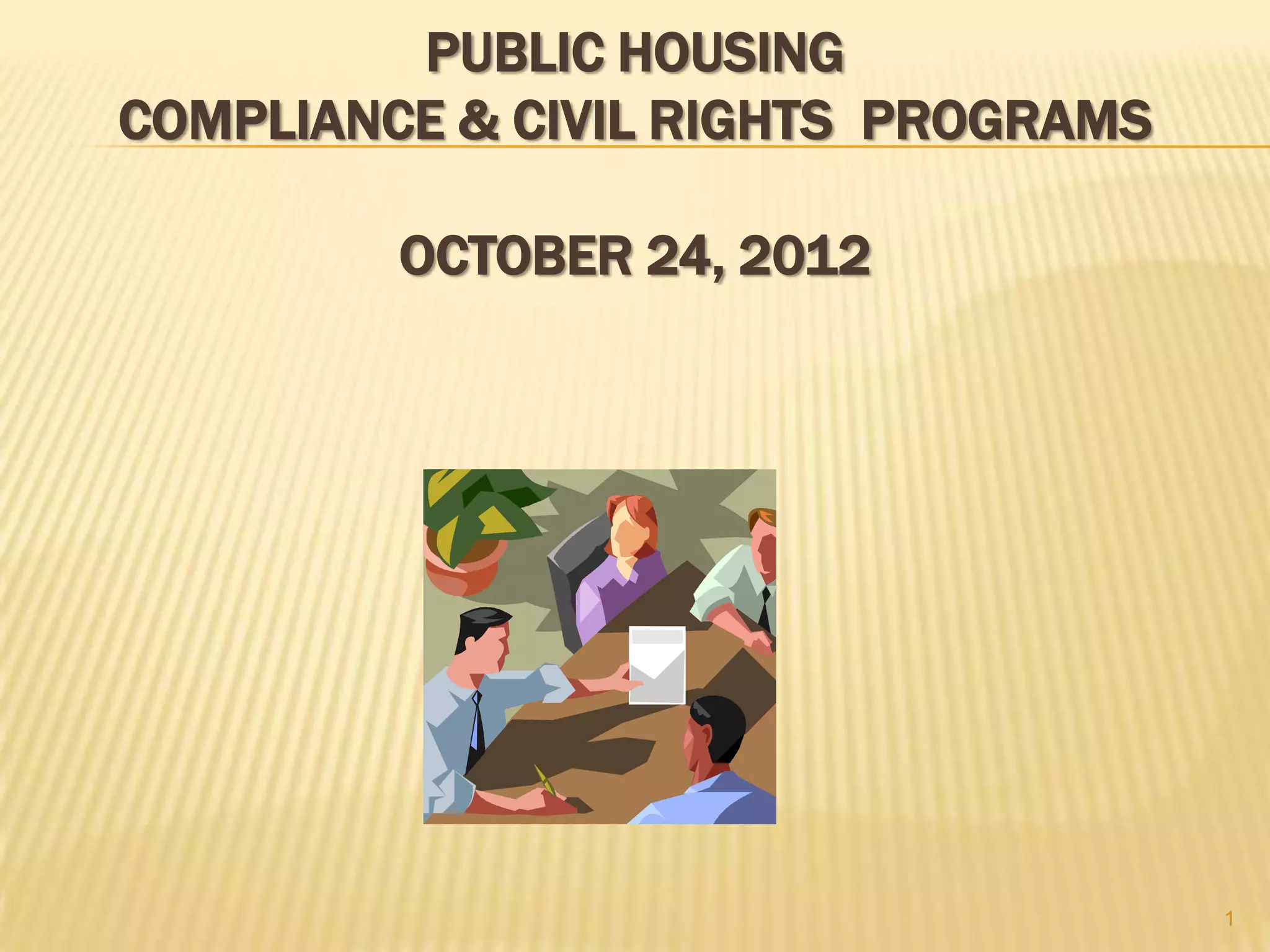 Fheo compliance barbara delaney | PPTX