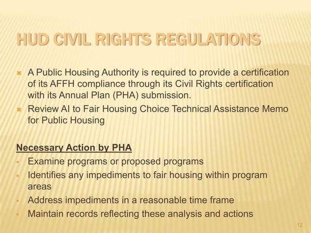 Fheo compliance barbara delaney | PPT