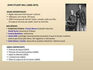 Mill Utilitarisme | PPT