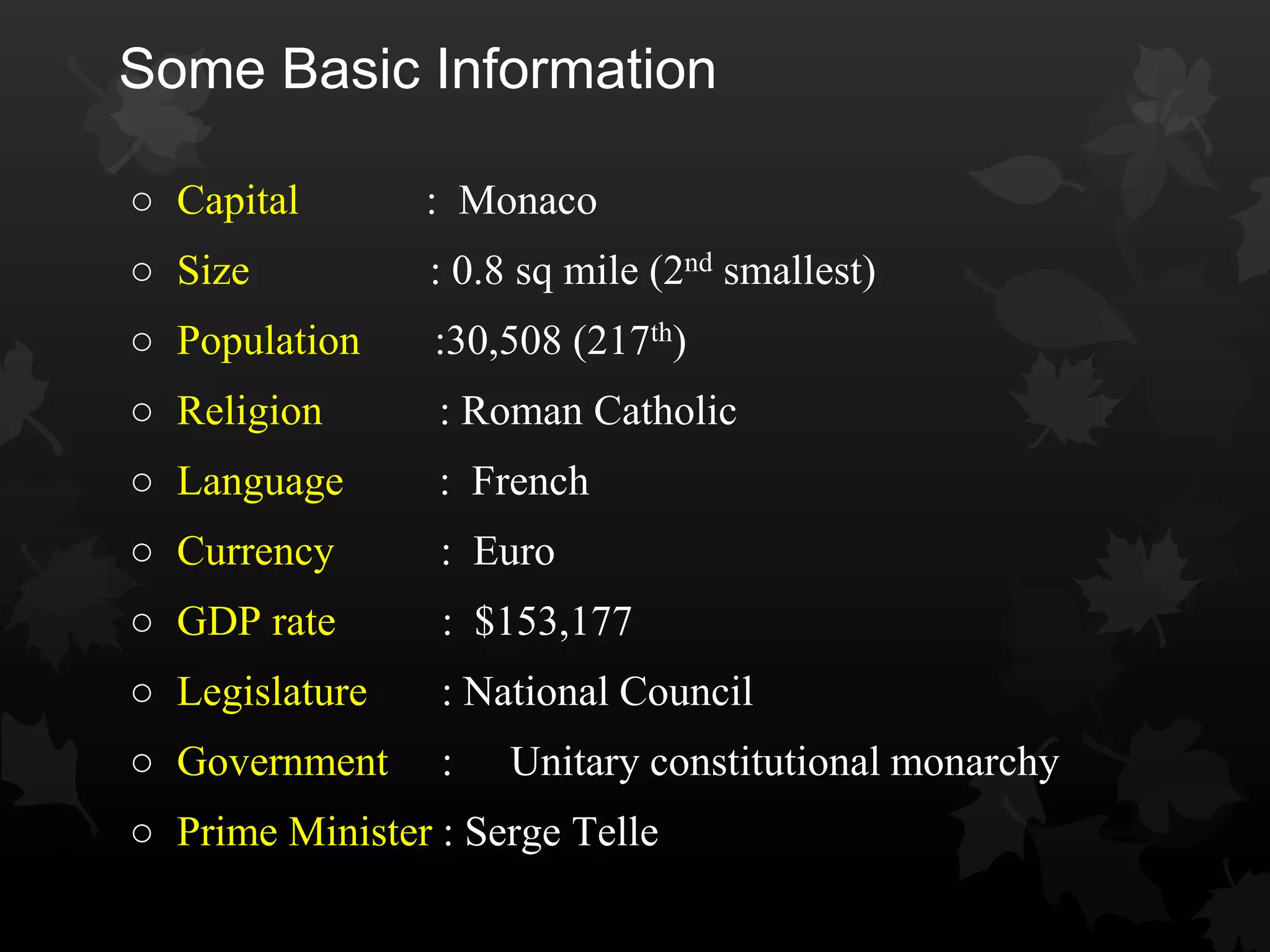Presentation states of the world | PPTX