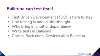 [WSO2Con EU 2017] Exploring Ballerina Toolset | PDF | Programming ...