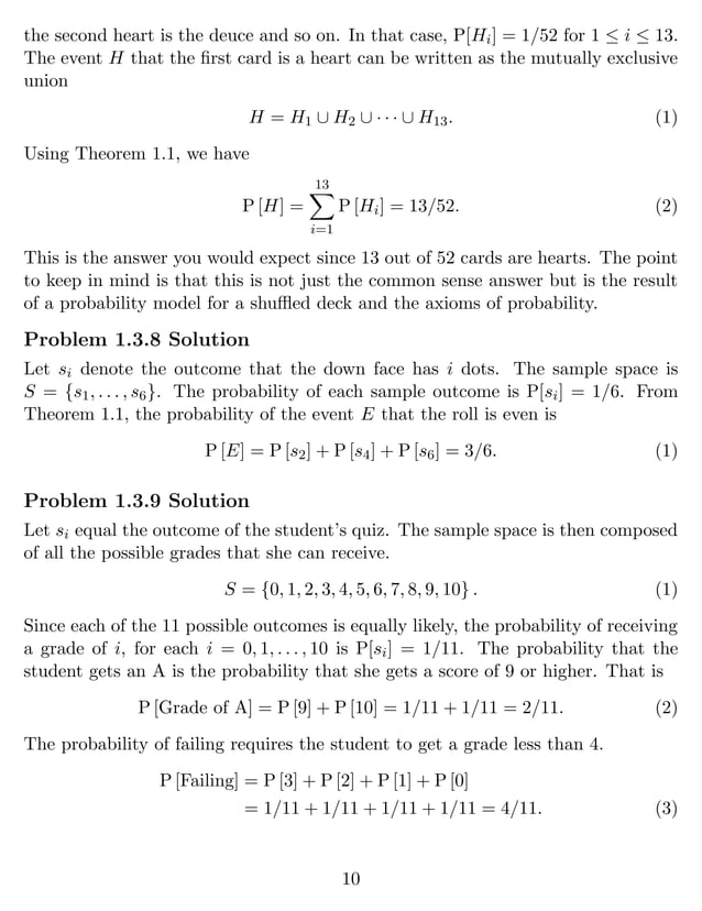 Probability and Stochastic Processes A Friendly Introduction for ...