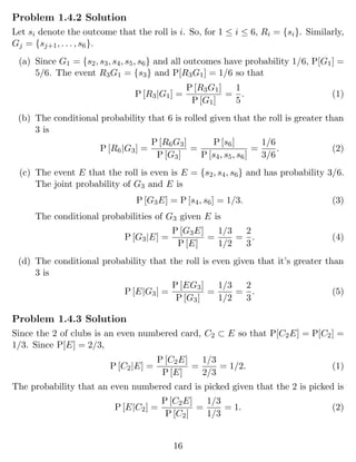 Probability and Stochastic Processes A Friendly Introduction for ...