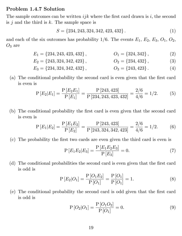 Probability and Stochastic Processes A Friendly Introduction for ...