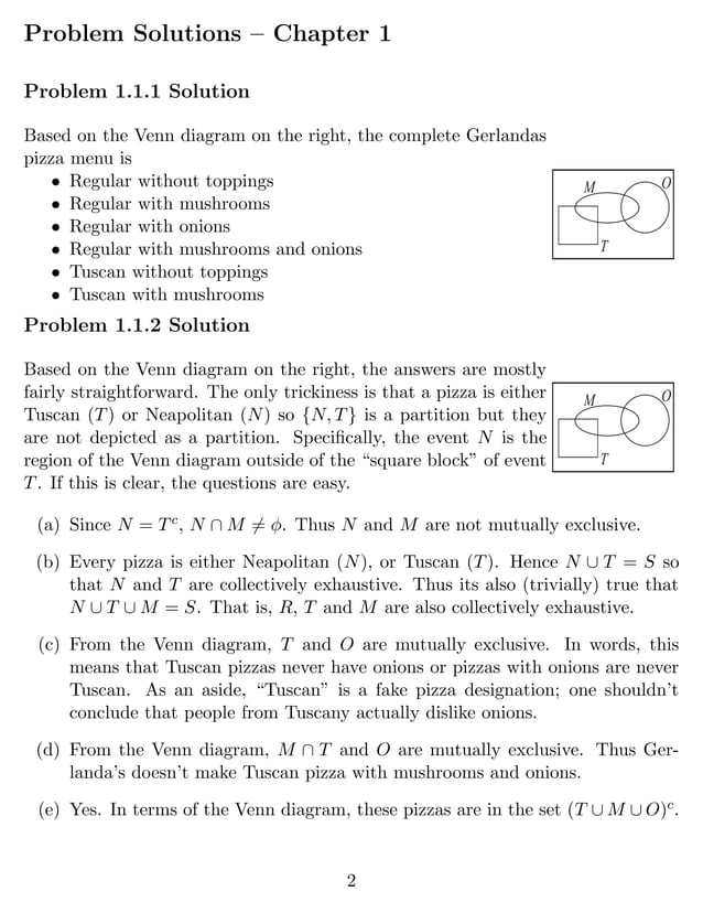 Probability and Stochastic Processes A Friendly Introduction for Electrical and Computer ...