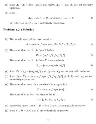 Probability and Stochastic Processes A Friendly Introduction for ...