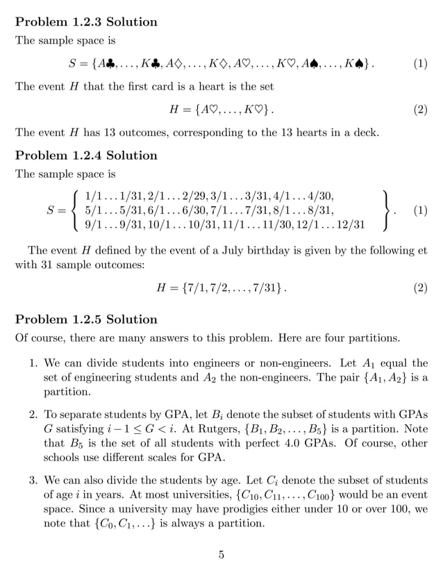 Probability and Stochastic Processes A Friendly Introduction for ...
