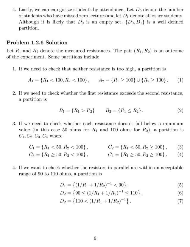 Probability and Stochastic Processes A Friendly Introduction for Electrical and Computer ...