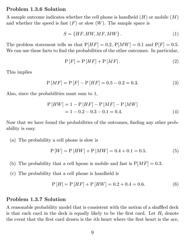 Probability and Stochastic Processes A Friendly Introduction for ...