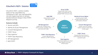 FHIR Adoption Framework for Payers | PPT