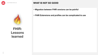 Pavel Smirnov. FHIR-first application development. | PPT