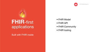 Pavel Smirnov. FHIR-first application development. | PPT