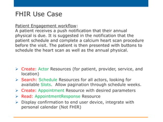Using FHIR for Interoperability | PPT