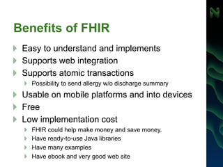 Introduction to HL7 FHIR | PDF