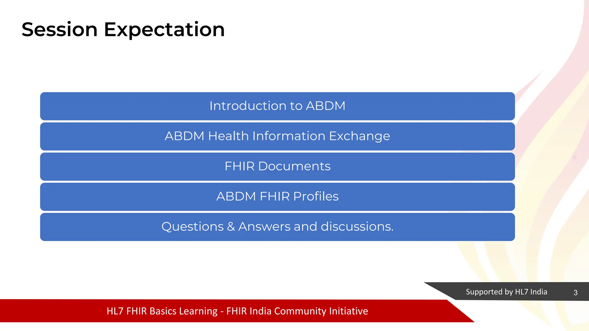 Introduction to use of FHIR Documents in ABDM | PPTX | Healthcare Industry | Industries