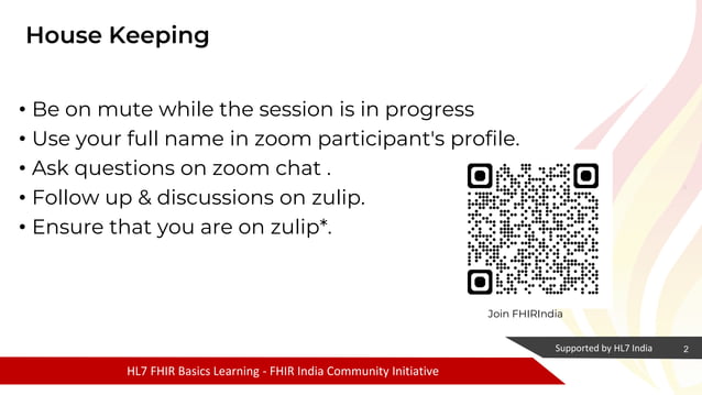 Introduction to use of FHIR Documents in ABDM | PPTX | Healthcare Industry | Industries