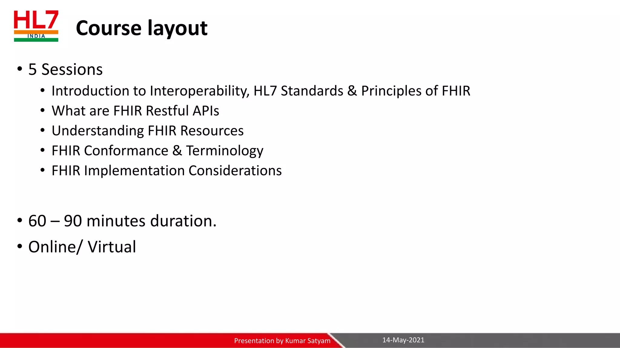 Fhir basics session 1 Introduction to Interoperabilty & Principles of FHIR | PDF | Healthcare ...
