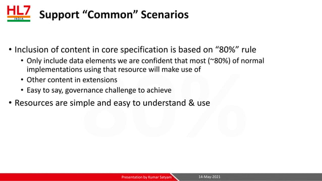 Fhir basics session 1 Introduction to Interoperabilty & Principles of FHIR | PDF | Healthcare ...