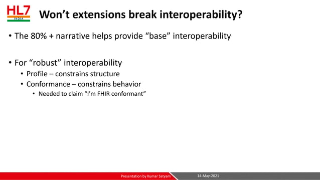 Fhir basics session 1 Introduction to Interoperabilty & Principles of FHIR | PDF | Healthcare ...