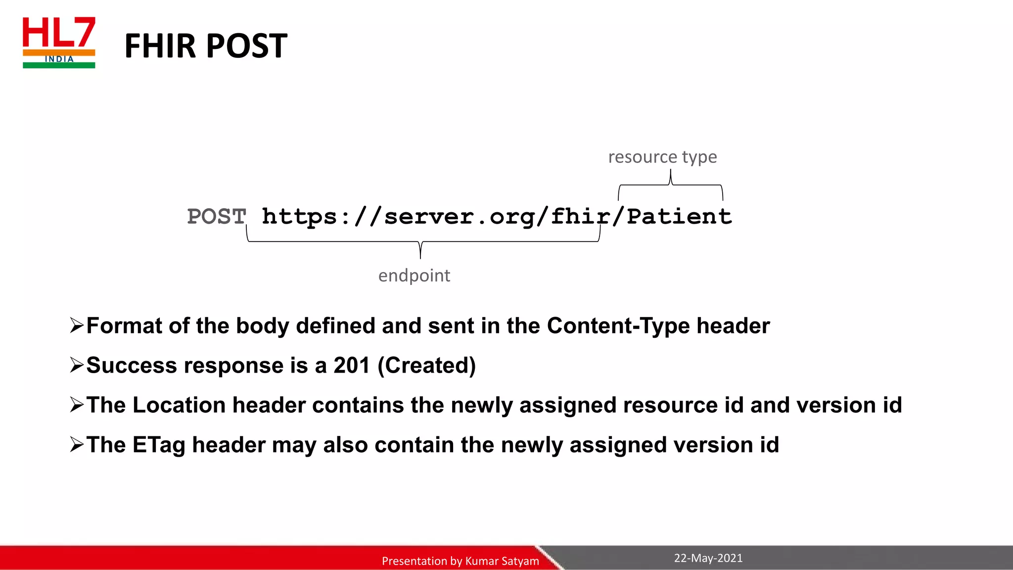 Fhir basics session2_restful_apis | PDF | Internet | Computing