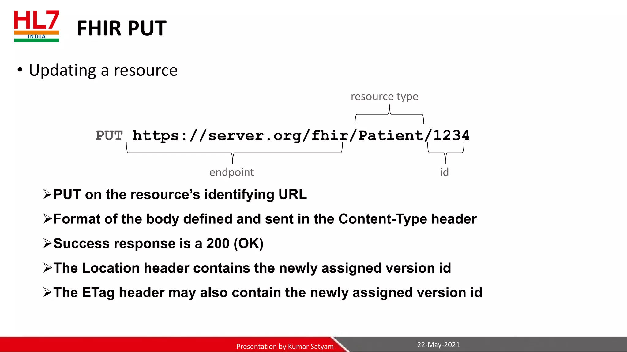 Fhir basics session2_restful_apis | PDF | Internet | Computing