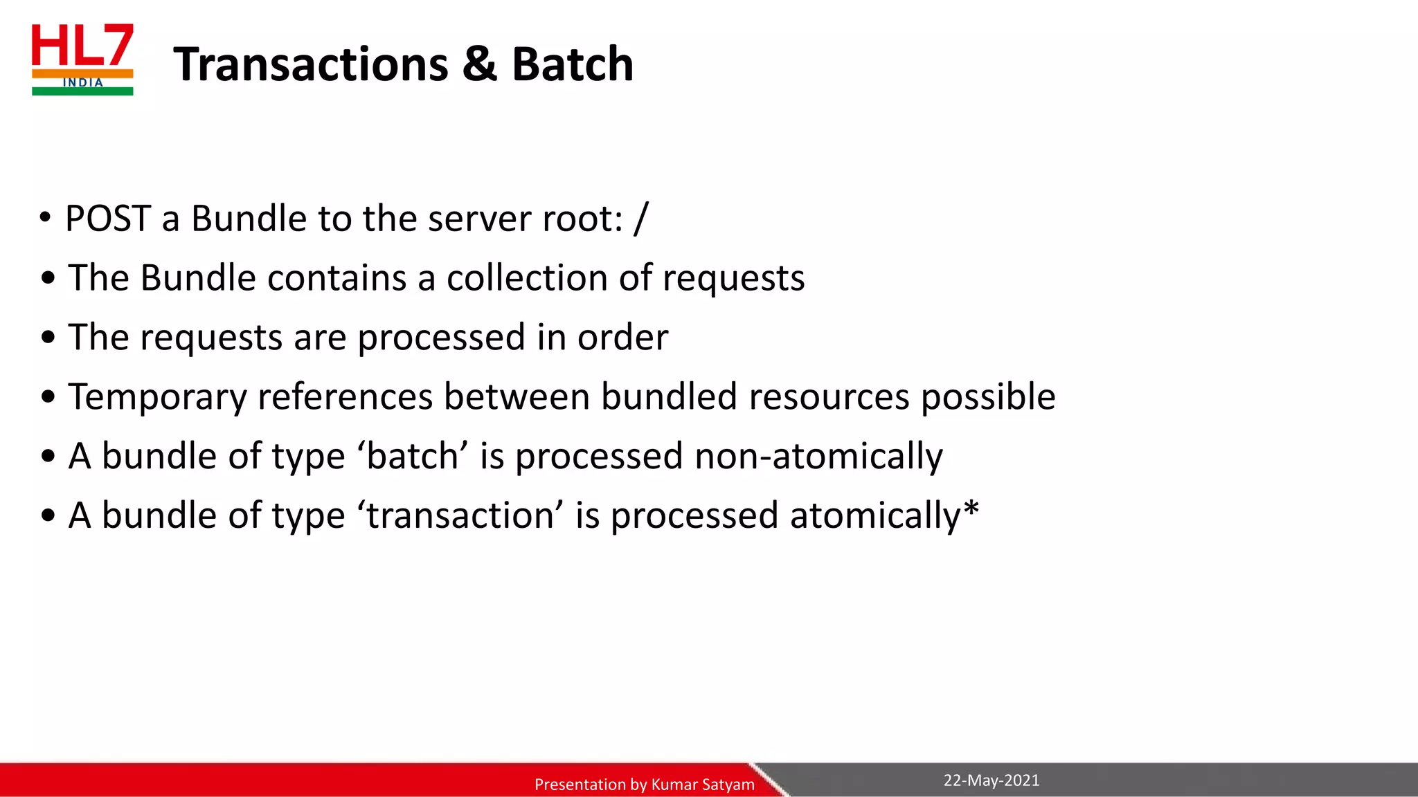 Fhir basics session2_restful_apis | PDF | Internet | Computing