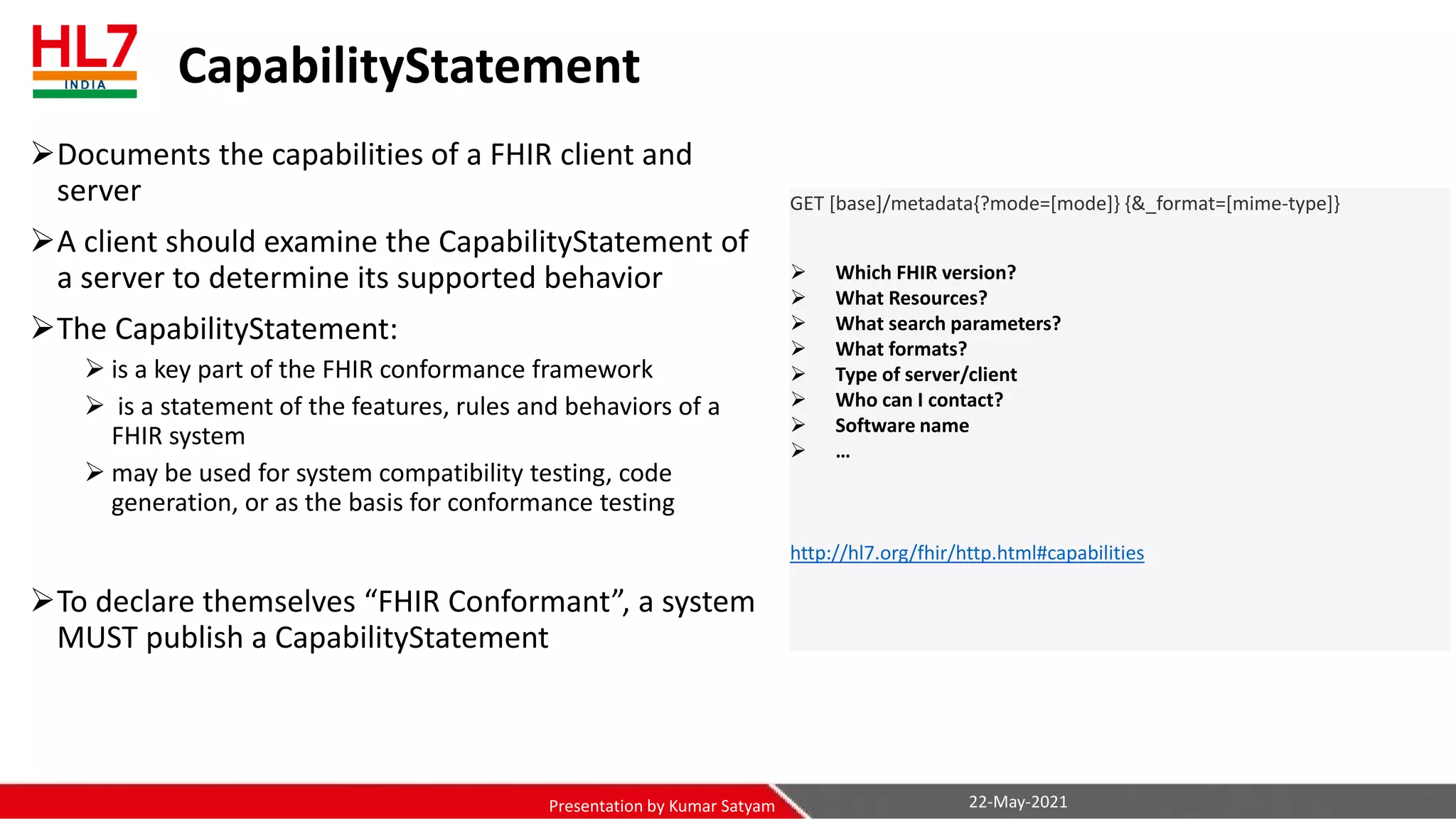 Fhir basics session2_restful_apis | PDF | Internet | Computing