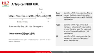 Fhir basics session2_restful_apis | PDF | Internet | Computing