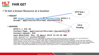 Fhir basics session2_restful_apis | PDF | Internet | Computing