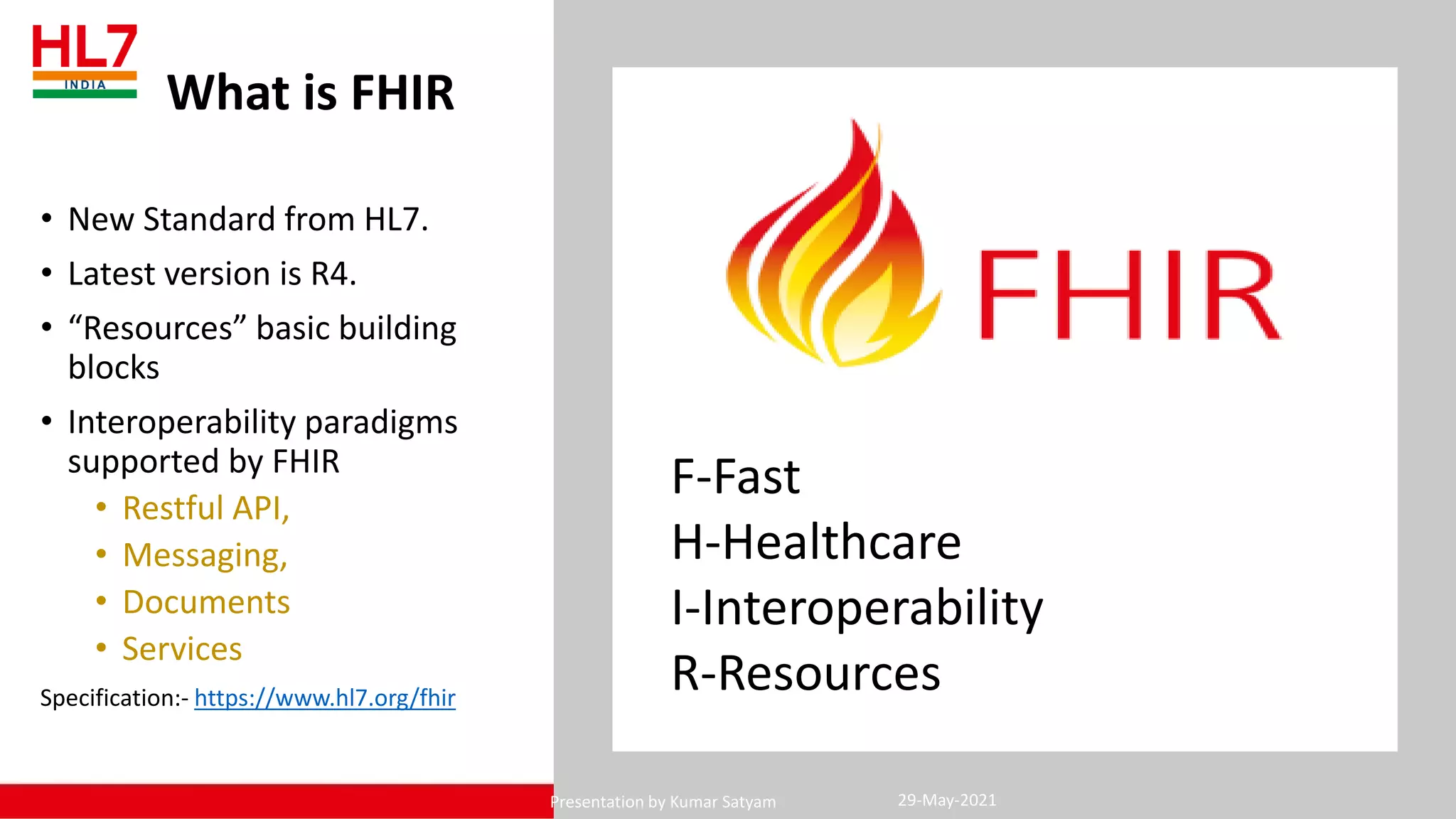 Understanding Resources in FHIR - Session 3 of FHIR basics training ...