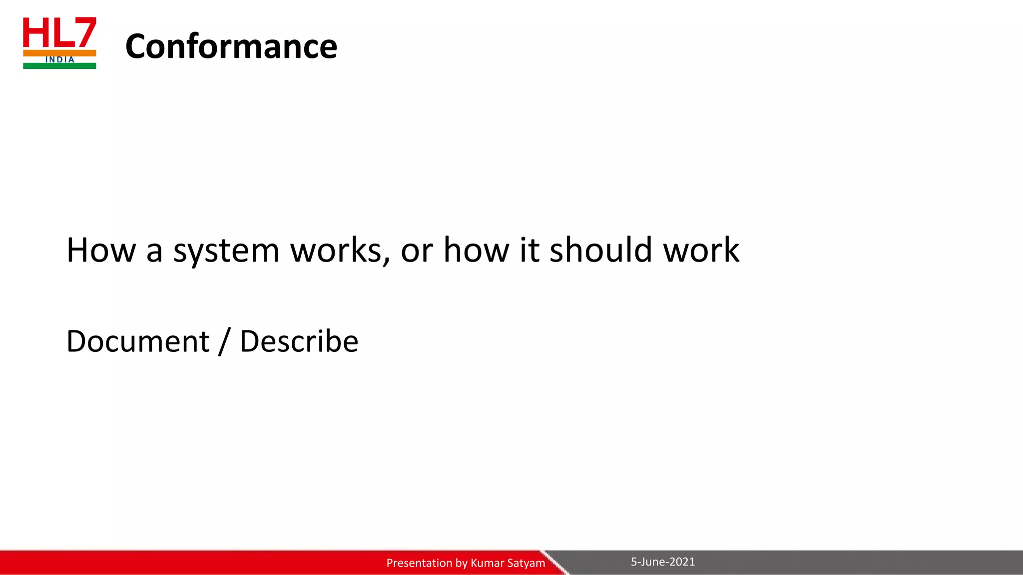 Fhir Basics Session4conformanceandterminology Ppt