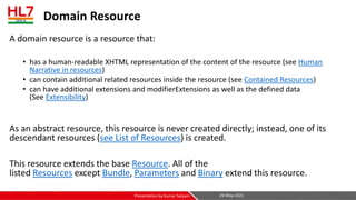 Fhir basics session4_conformance_and_terminology | PDF | Web ...