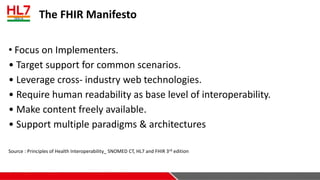 Fhir basics session4_conformance_and_terminology | PDF | Web ...