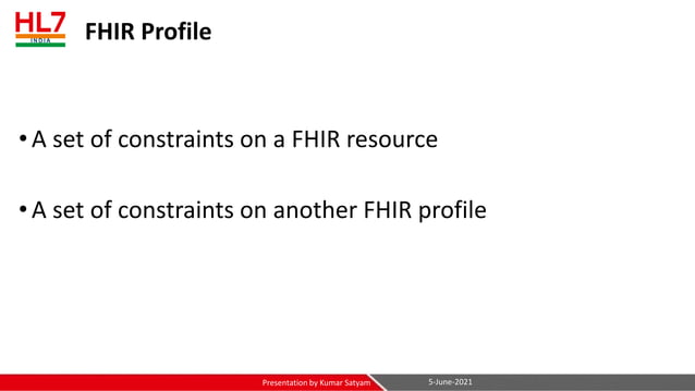 Fhir basics session4_conformance_and_terminology | PPT