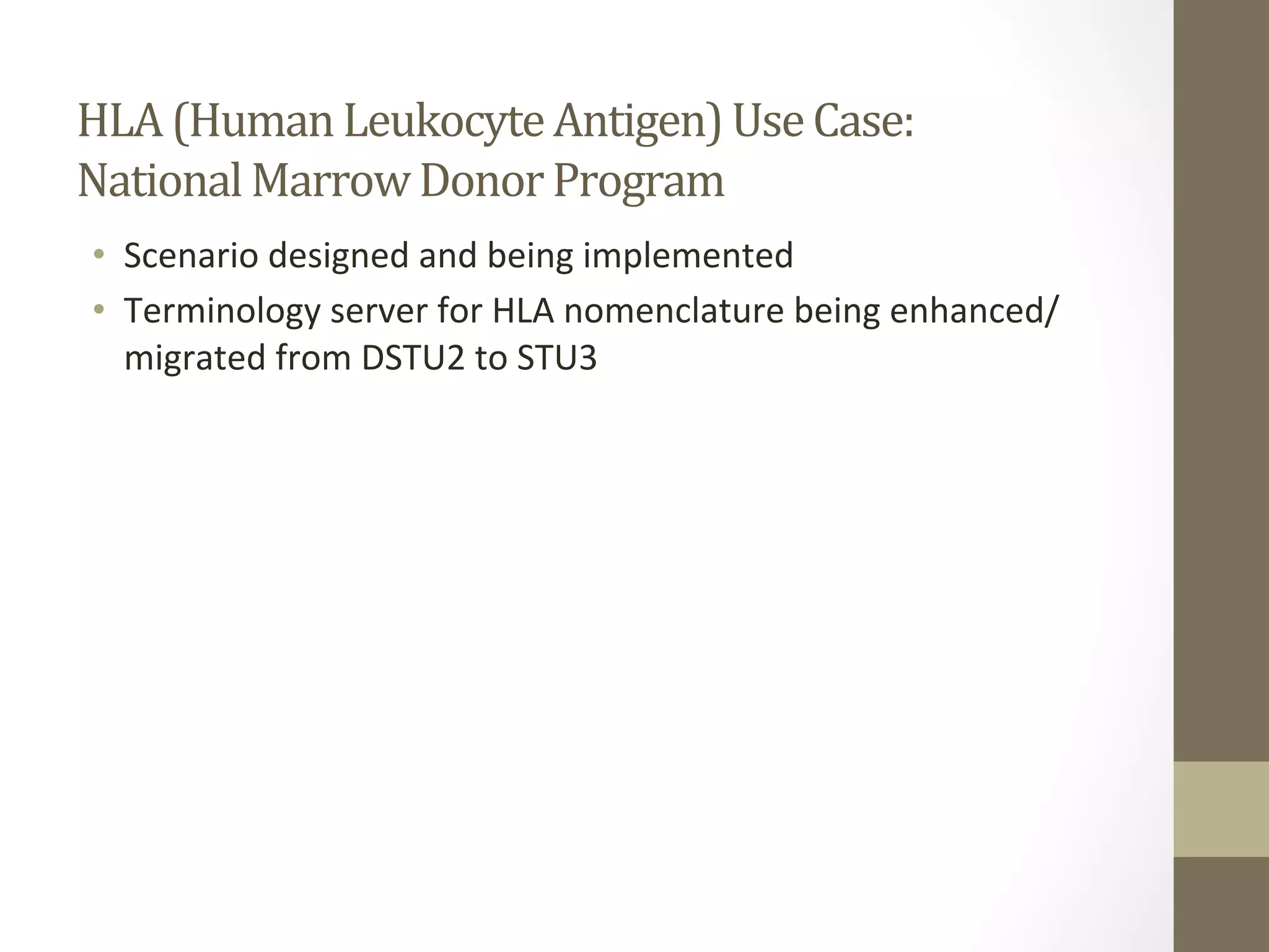 Genomics connectathon | PPT