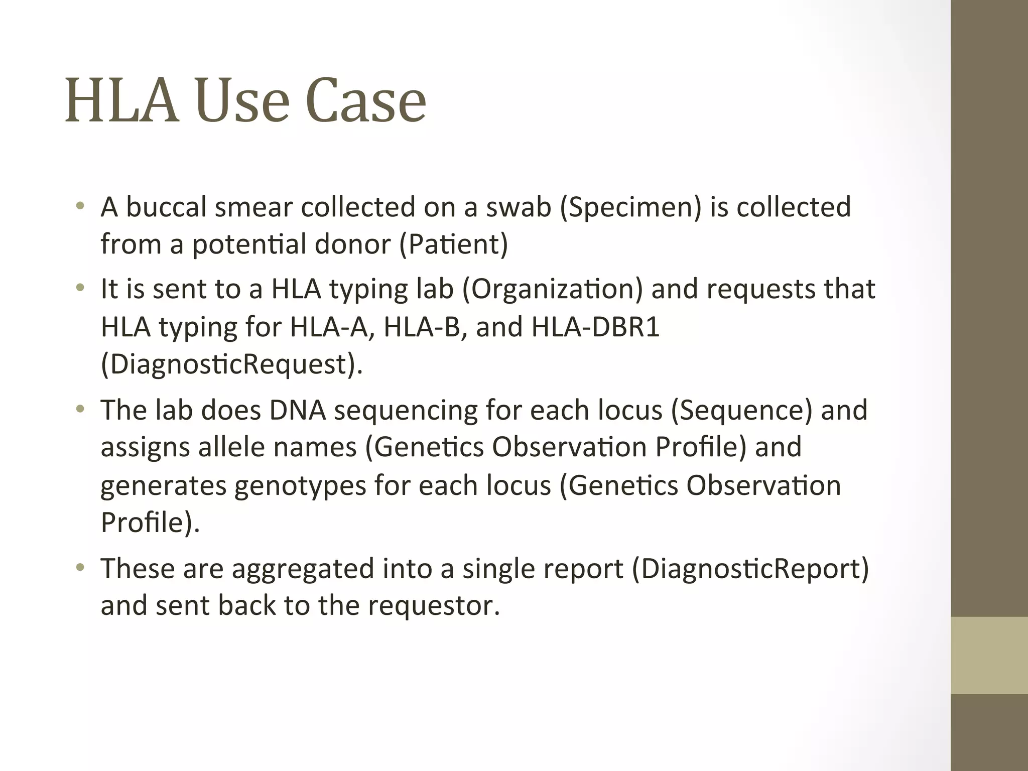 Genomics connectathon | PPT