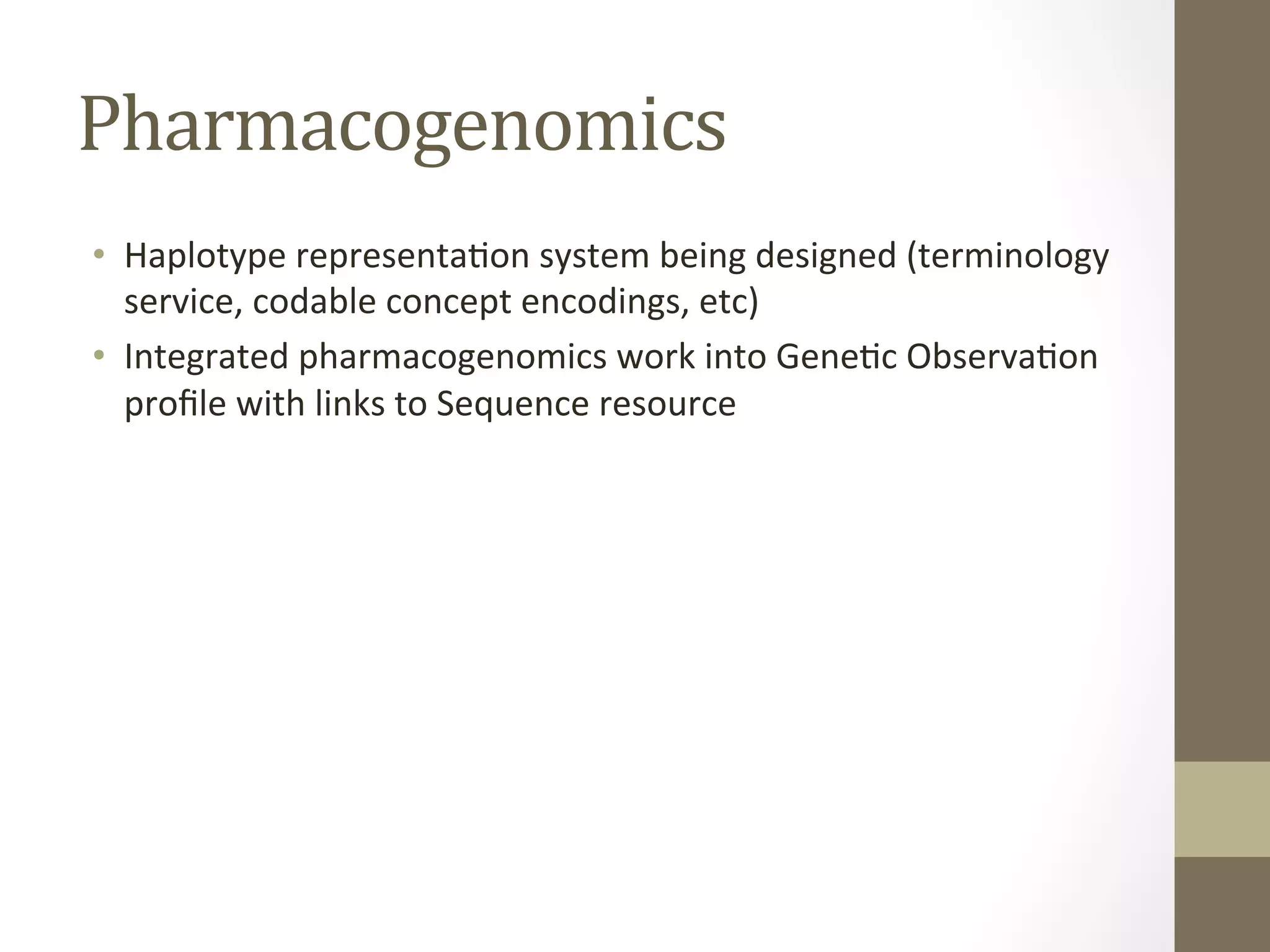 Genomics connectathon | PPT
