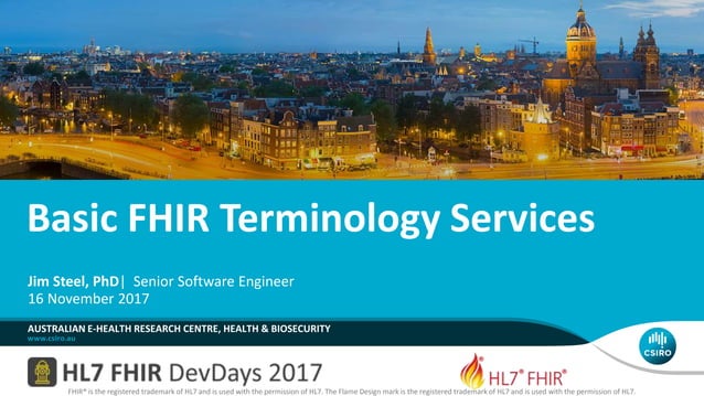 Fhir dev days_basic_fhir_terminology_services | PPT