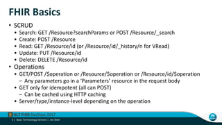 Fhir dev days_basic_fhir_terminology_services | PPT