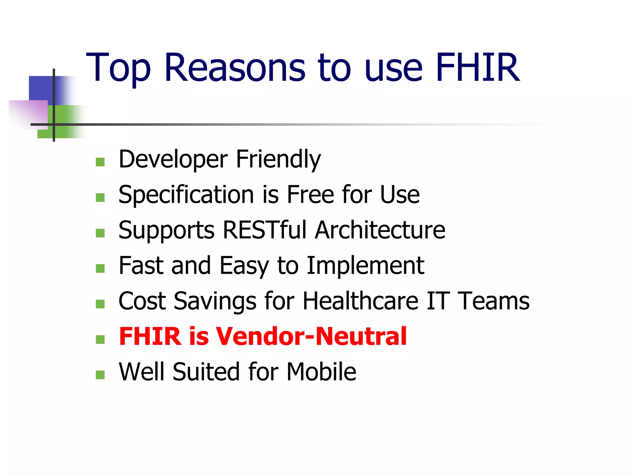 FHIR | PPTX