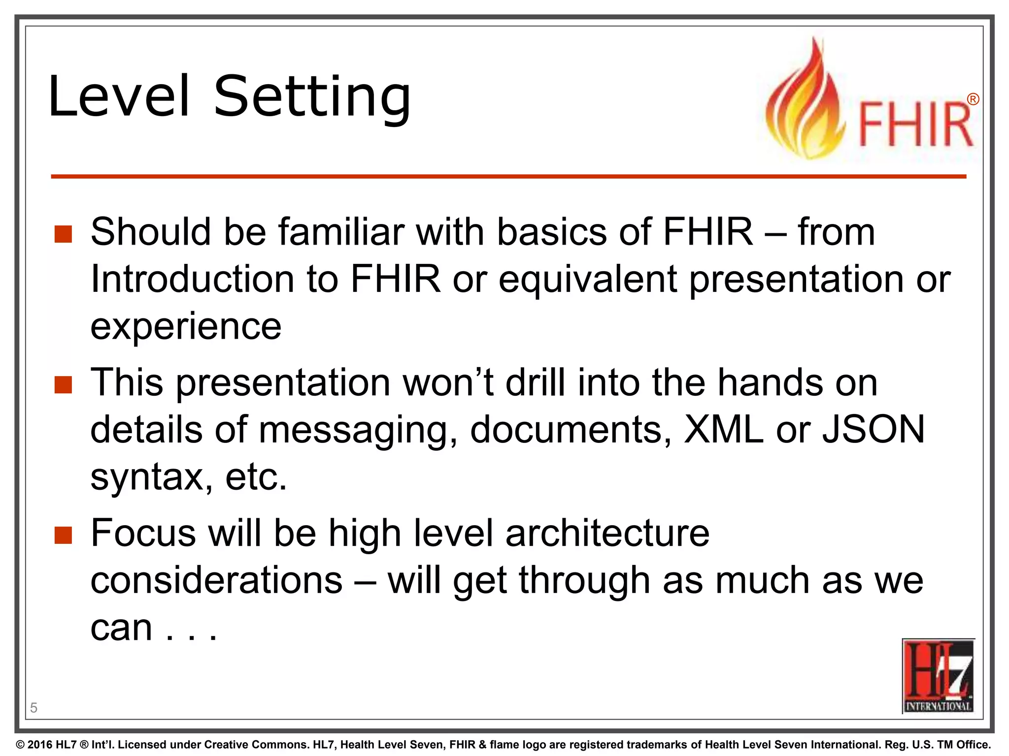 FHIR for Architects.pptx